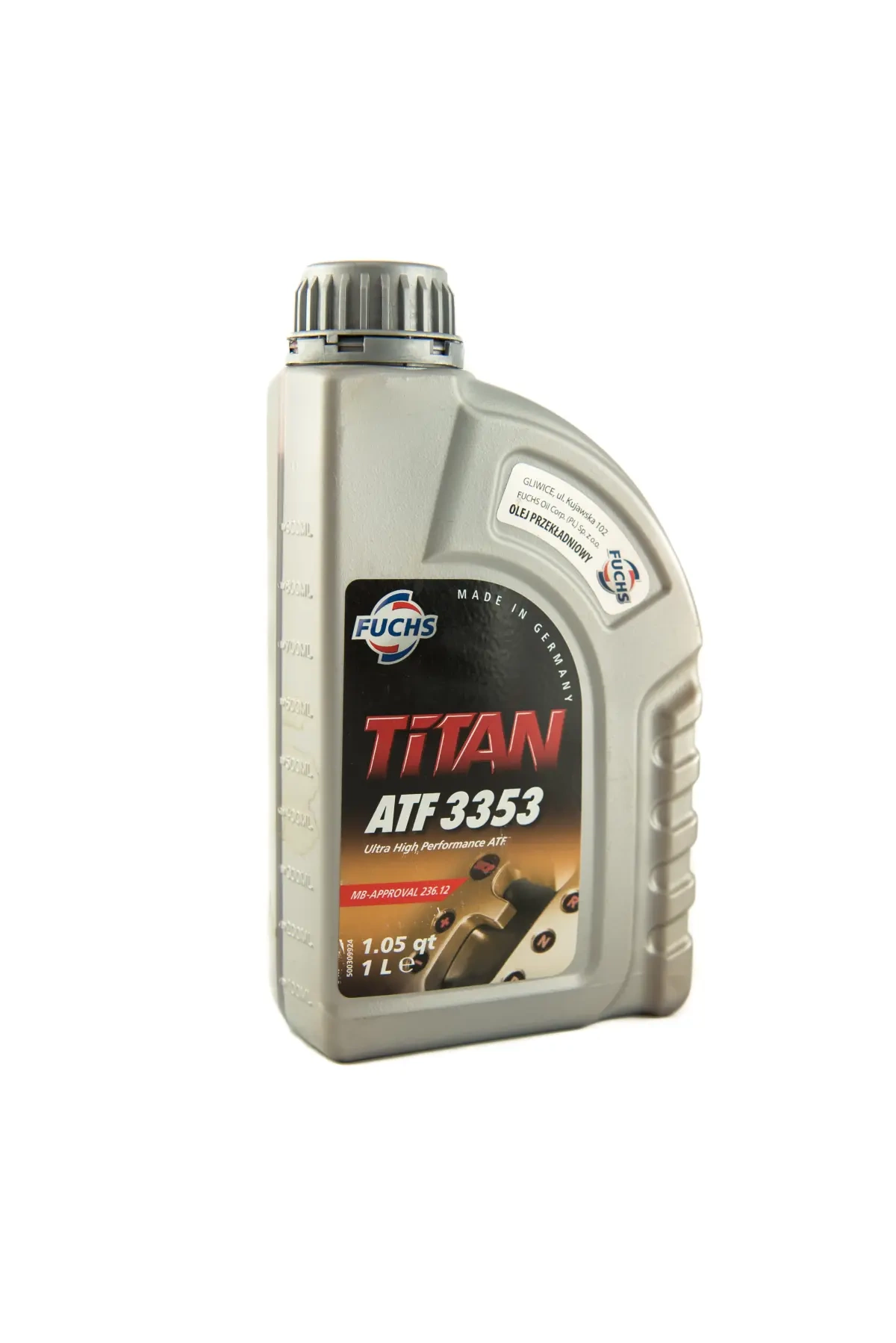 Olej przekładniowy Fuchs Titan ATF 3353 1L - Aldomarket.pl