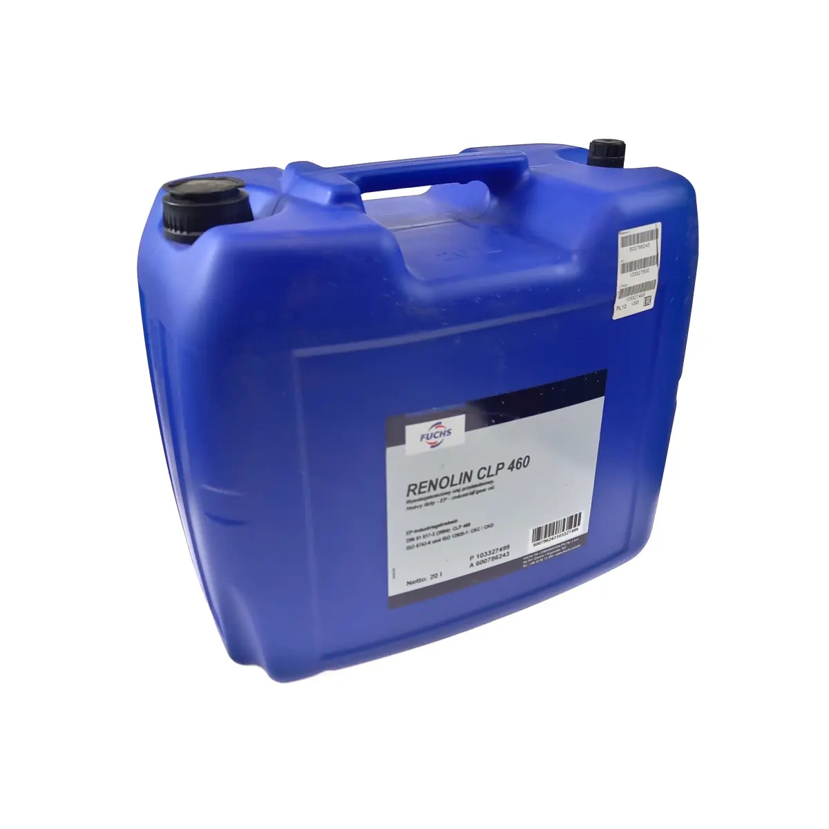 Olej przekładniowy Fuchs Renolin CLP 460 20L - Aldomarket.pl
